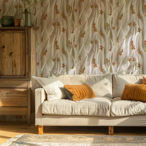 Grass Waves Wallpaper Magic Garden Ii Collection Les Dominotiers