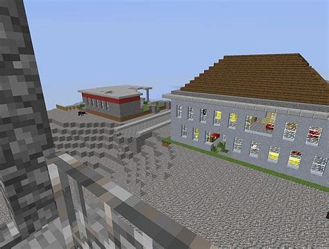 Custom Map Nuke Minecraft Map