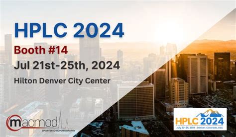 Mac Mod Analytical On Linkedin Hplc Hplc2024 Evosphere Macmod Monodispersity Chromatography…