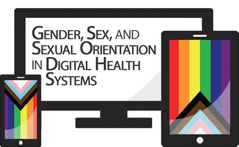 Infographic Gender Sex And Sexual Orientation In Digital Health Systems