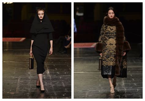 Dani Did Things I Learnt From Dolce And Gabbanas Alta Moda Spring 2016