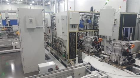 Electric Motor Test Rig Ev Motor Test Bench Assing