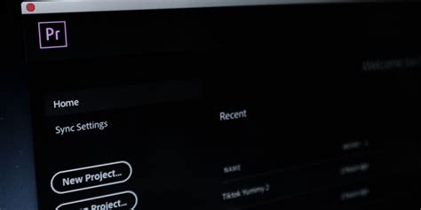 An Introduction To Sequence Settings In Adobe Premiere Pro