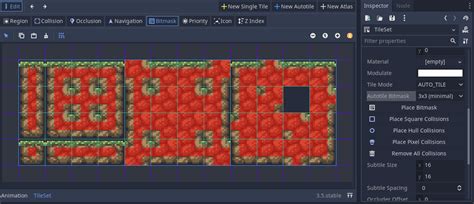 Tile Setup Helper Godot Asset Library
