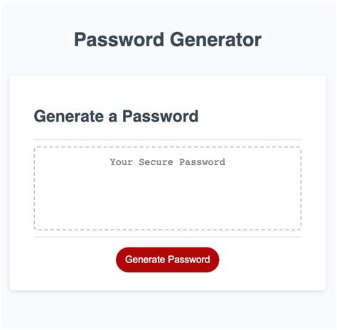 GitHub Brusomaroff JavaScriptPasswordGenerator