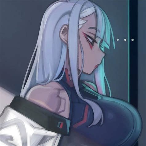 Pin By Zoyzoy On Lucyna Long Hair Cyberpunk Anime Cyberpunk