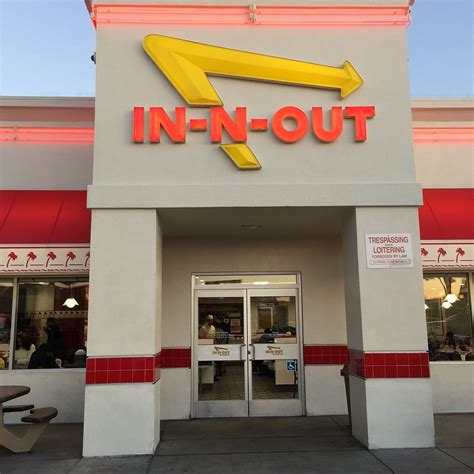 In N Out Burger San Diego 3102 Sports Arena Blvd Menu Prices