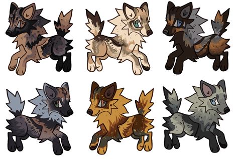 [ADOPT] Batch 2 by vauche on DeviantArt