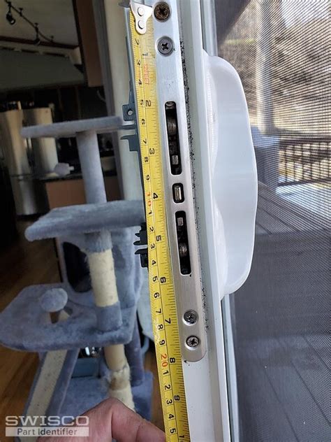 Locking Door Latch Gear Stripped So Lock Does Not Fully Engage