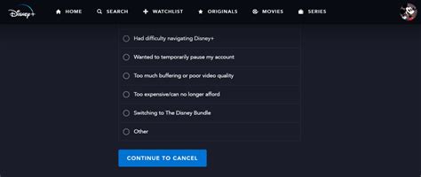 How To Cancel Disney Plus