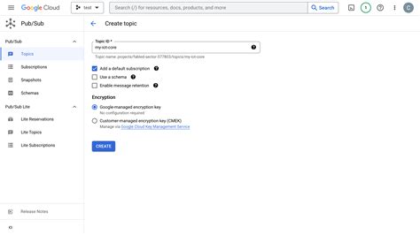 Ingest Mqtt Data Into Gcp Pubsub Emqx Docs