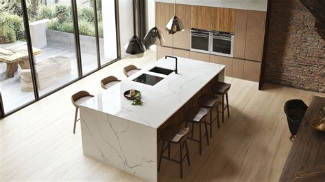 Silestone White Storm