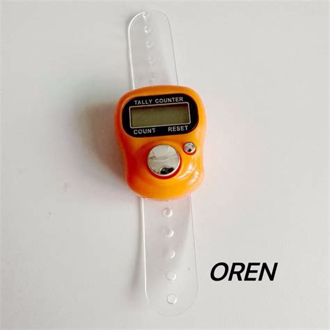 Jual Tasbih Digital Mini Led Digital Elektrik Tasbih Alat Hitung Manual Serbaguna Tasbih