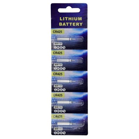 Rechargeable Battery Cr425 Usb Charger For Electronic Fishing Float