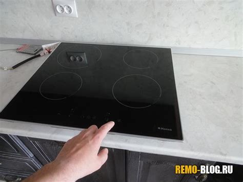 Установка варочной панели в столешницу | Строительный блог