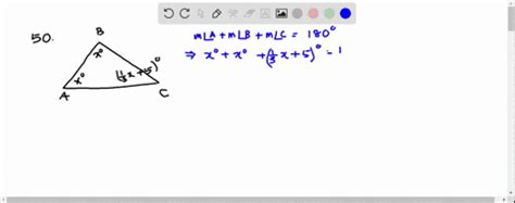SOLVED Find The Missing Angle Measures