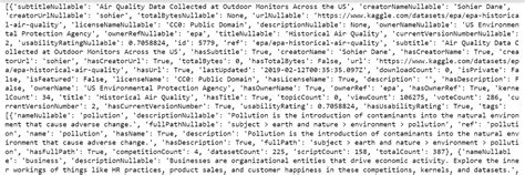 Using The Kaggle Datasets Api In Python — 01 Documentation