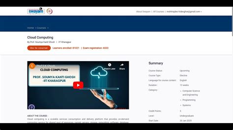 Cloud Computing Week 5 Assignment Nptel Swayam Youtube