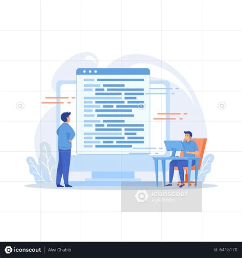 Coding And Website Development Illustration Free Download Business Illustrations Iconscout