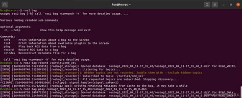 ros2入门21讲 第04讲 ros2命令行操作 sudo ros2 run csdn博客