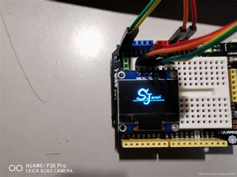 基于arduino的oled显示屏的使用ssd1306h的依赖库 Csdn博客