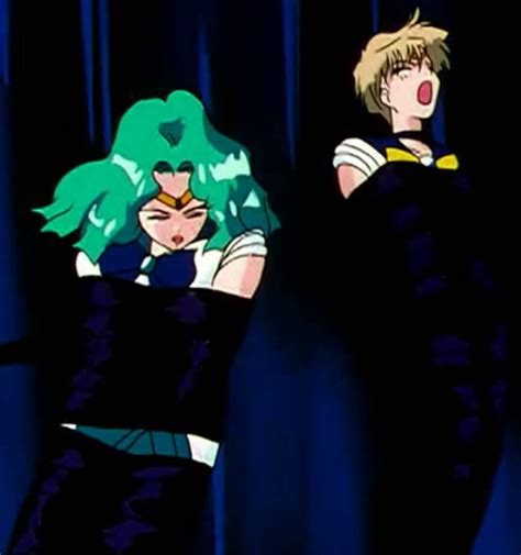 Sailor Neptune And Uranus Captured By Ony78 On Deviantart