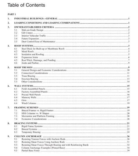 Aisc Design Guide 07 Industrial Buildings Roofs To Anchor Rods