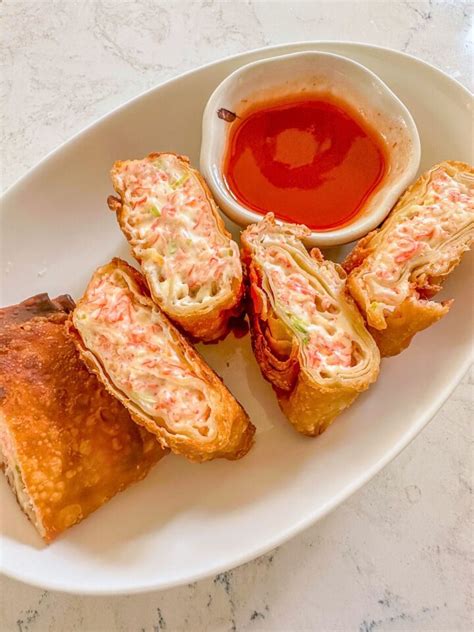 Cream Cheese Crab Rangoon Burrito Cook With Dana