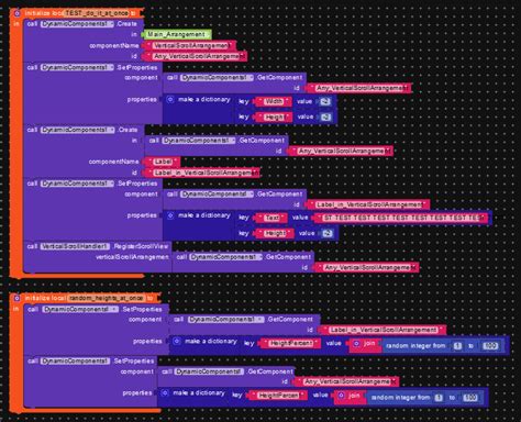 Any Good Scroll Handler Discuss Kodular Community