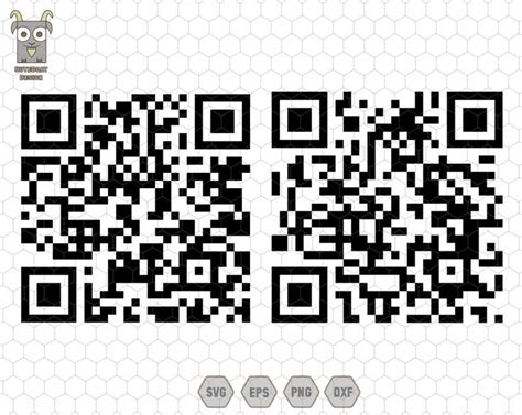 F You Qr Code Svg Trendy Qr Code Svg Scannable Working Svg Funny Qr