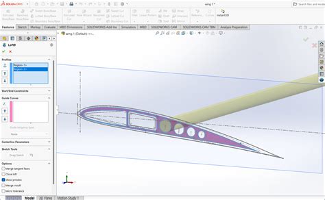 help lofting profiles r solidworks