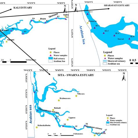 Spatiotemporal Distribution Of Pb Along The Salinity Gradient Of