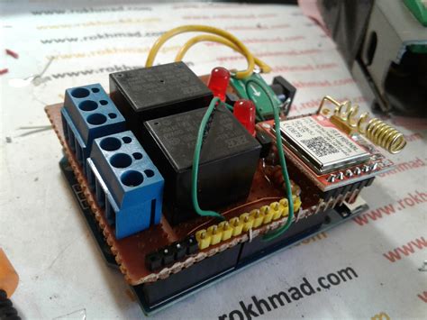 Kontrol Relay Dengan Sim 800l Dan Arduino Uno Smd ~ Blog Edukasi