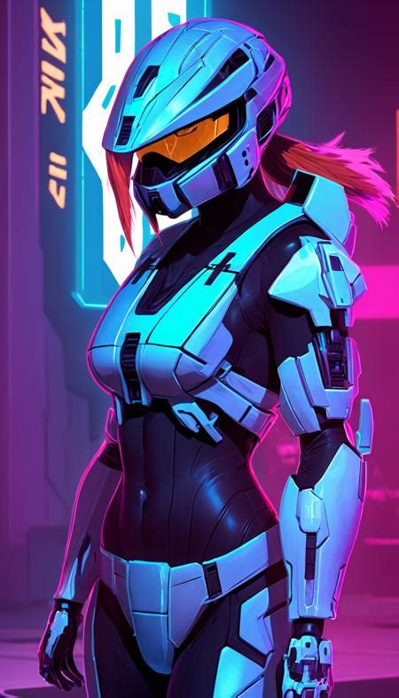 Halo 4 Female Spartan Ass