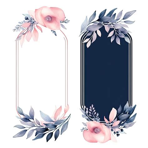 60 000 Floral Label Template Pictures