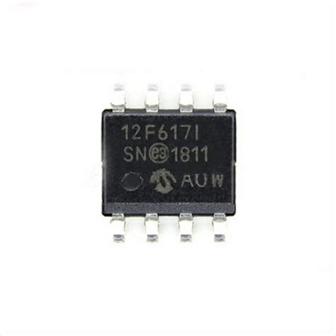 PIC12F617 I SN MICROCONTROLLER MICROCHIP 10 Bit Tube At Rs 42 00 Piece In Chennai