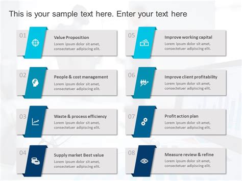 Key Strategic Iniaitives List Powerpoint Template Powerpoint Templates Marketing Strategy