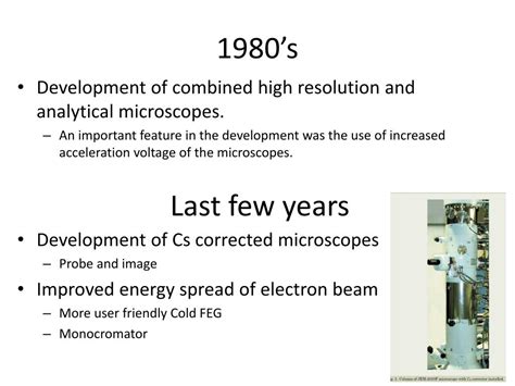 Ppt Diffraction Methods And Electron Microscopy Powerpoint