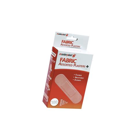 Masterplast Fabric Plasters 100 Pack Testfield Store