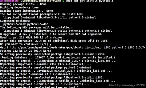 在ubuntu18里安装python3 5 note selecting python3 7 2to3 for regex