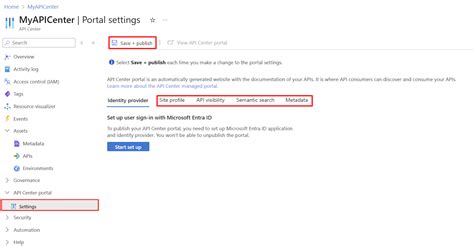 Personalizzare Il Portale Di Centro Api Azure Api Center Microsoft Learn