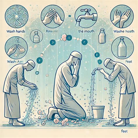 Wudu 5 Key Benefits And Step By Step Guide To Ablution