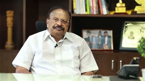 Message From Chairman Director Dr S Gunasekaran Youtube