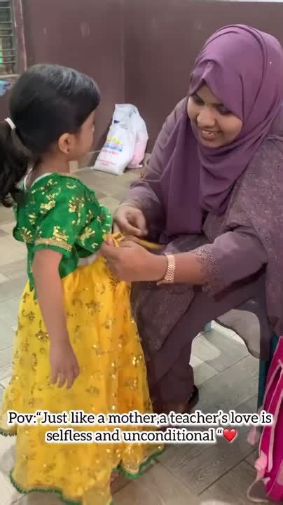 Rameesa Thasni On Linkedin Teacher Is A Second Mother Of Each And