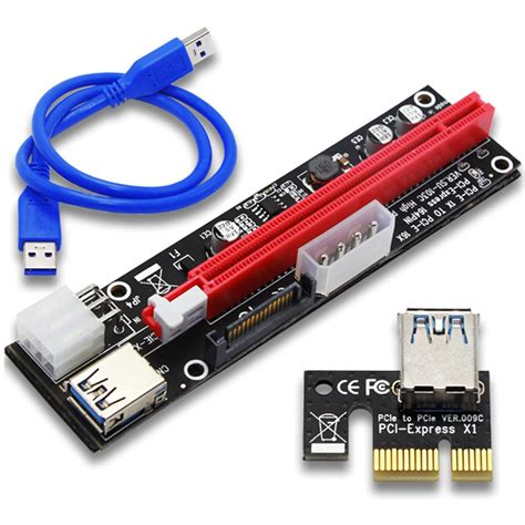 Unlock Your Mining Rig With JacobsParts GPU Riser Electronikz