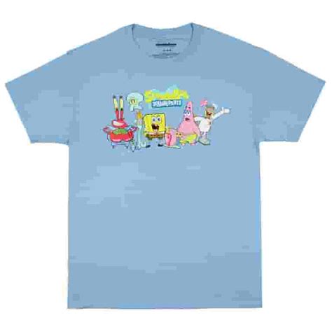 Spongebob En Sandy Mens