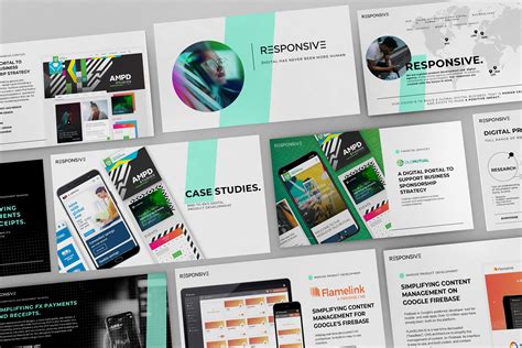 Responsive PowerPoint Presentation On Behance