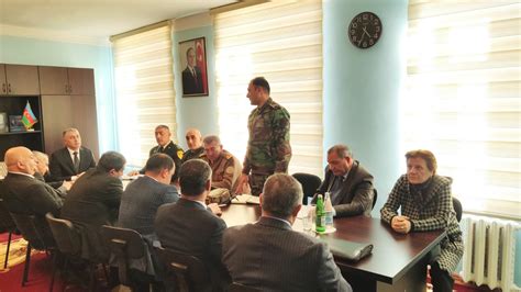 Yevlax Şəhər İcra Hakimiyyəti Başçısı Yanında İxrac Neft Və Qaz Boru Kəmərlərinin Təhlükəsizliyi