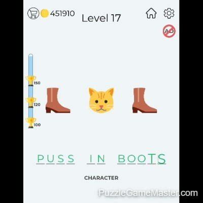 Guess The Emoji Level Answers