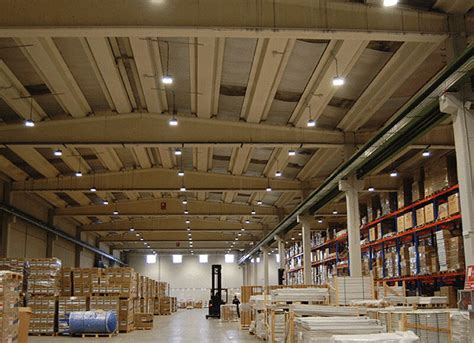 Iluminación Industrial Más Eficiente Con Luces Led Iluminacion